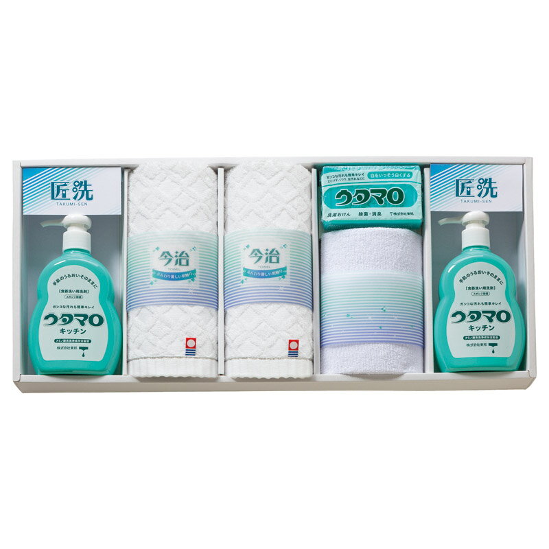 配送区分：SSサイズ【新品/取寄品/代引不可】【特選商品6】ウタマロ 石鹸・キッチン洗剤ギフト UTA-305A※ご注文手続き後、当店より発送予定日または取寄商品の在庫有無・納期を記載したご注文確認メールをお送りいたしますので必ずご確認をお...