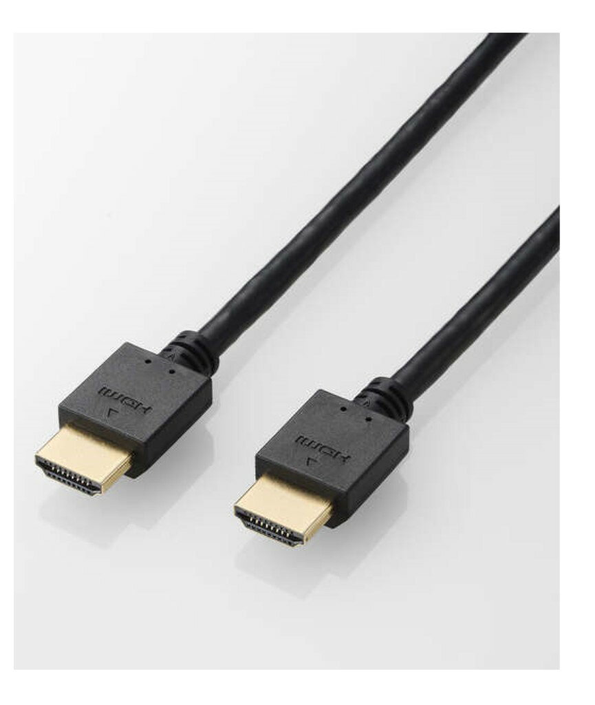 配送区分：SSサイズEL119B9HDMIケーブル/HDMI1.4/イーサネット対応/ハイスピード/3.0m/ブラック CAC-HD14E30BK3※ご注文手続き後、当店より発送予定日または取寄商品の在庫有無・納期を記載したご注文確認メール...