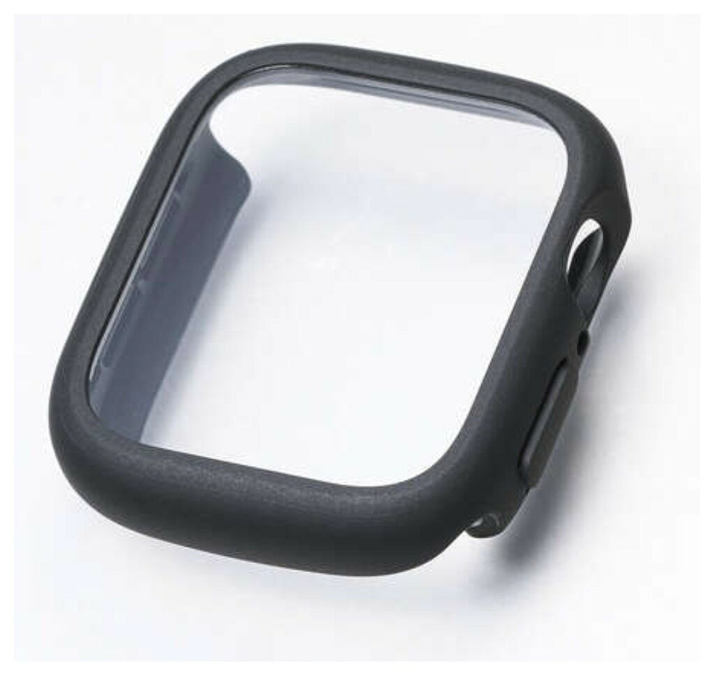 配送区分：SSサイズEL11BU7【新品/取寄品/代引不可】Apple Watch 40mm/フルカバーケース/TOUGHSLIM/プレミアムガラス/高透明/ブラック AW-25EFCTSLBK※ご注文手続き後、当店より発送予定日または取寄...