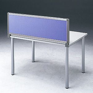 配送区分：FサイズSN10AJH【新品/取寄品/代引不可】デスクパネル（ブルー） OU-0412C3006※ご注文手続き後、当店より発送予定日または取寄商品の在庫有無・納期を記載したご注文確認メールをお送りいたしますので必ずご確認をお願い致...