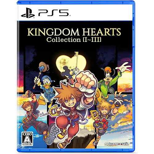 配送区分：SSサイズ[10月08日発売予約][PS5ソフト] キングダムハーツ コレクション [1〜3][ELJM-31003] 【予約商品の注意事項】 ※こちらの商品は人気商品のためお一人様(1配送先)2個までになります。 (同一住所、ア...