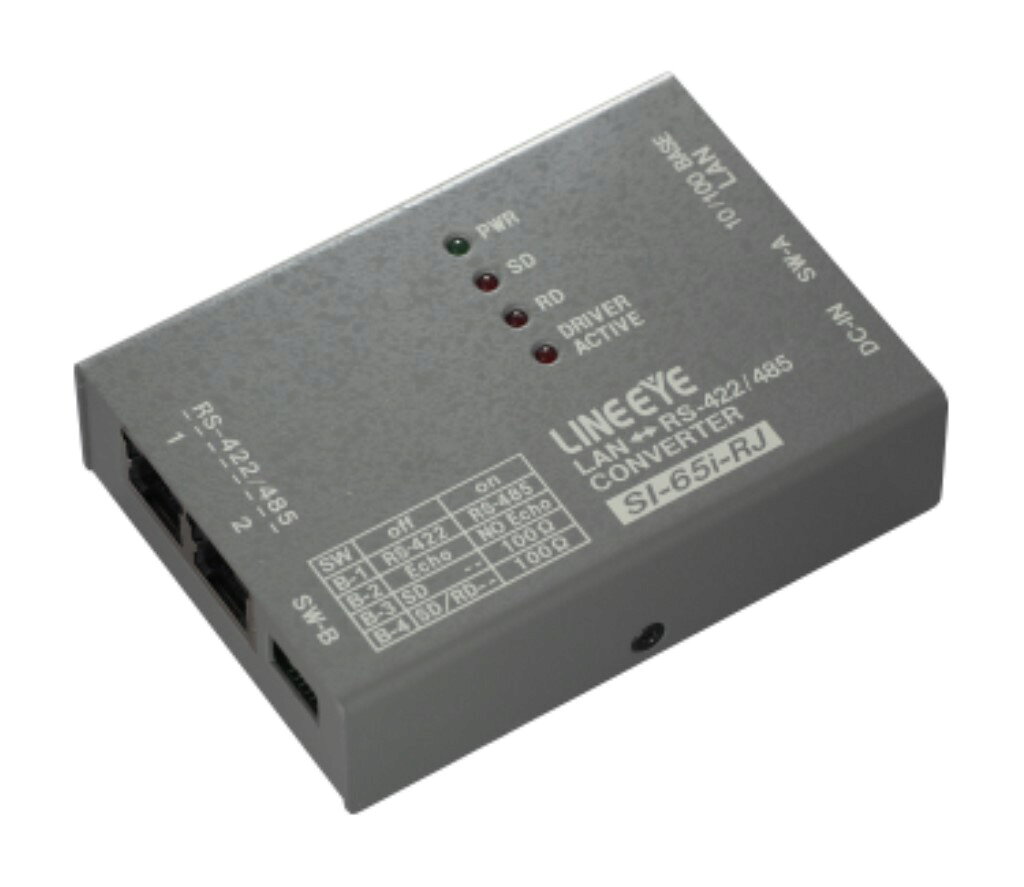 配送区分：FサイズLN600E0インターフェースコンバータ LANRS-422/485 絶縁タイプ SI-65I-RJ※ご注文手続き後、当店より発送予定日または取寄商品の在庫有無・納期を記載したご注文確認メールをお送りいたしますので必ずご確...