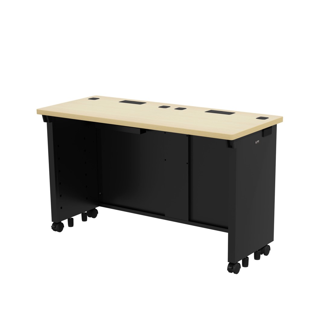配送区分：FサイズSN10WJP【新品/取寄品/代引不可】eデスク(ブラック+薄い木目)W1200xD500xH700 ED-SK12050BKLM※ご注文手続き後、当店より発送予定日または取寄商品の在庫有無・納期を記載したご注文確認メール...