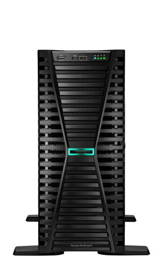 配送区分：FサイズHP1A0AG【新品/取寄品/代引不可】Smart Choice ML110 Gen11 Xeon Gold 5515+ 3.2GHz 1P8C 64GBメモリ 8SFF MR408i-o/4GB オンボード1Gbx2 8...
