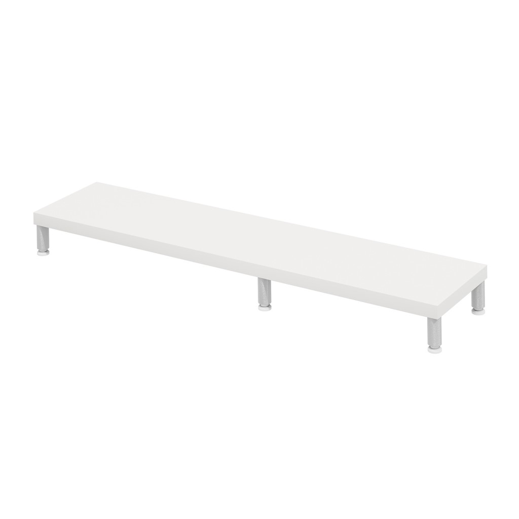 配送区分：SSサイズSN10WZG【新品/取寄品/代引不可】eモニタ台(丸脚・白天板)W1100xD250 EMR-LCM11025W※ご注文手続き後、当店より発送予定日または取寄商品の在庫有無・納期を記載したご注文確認メールをお送りいたし...