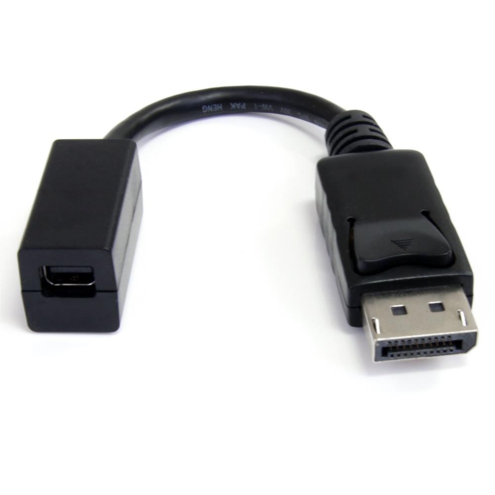 配送区分：SSサイズZU200RK【新品/取寄品/代引不可】15cm DisplayPort - Mini DisplayPort変換ケーブルアダプタ ディスプレイポート(オス) - ミニディスプレイポート(メス) DP2MDPMF6IN※...