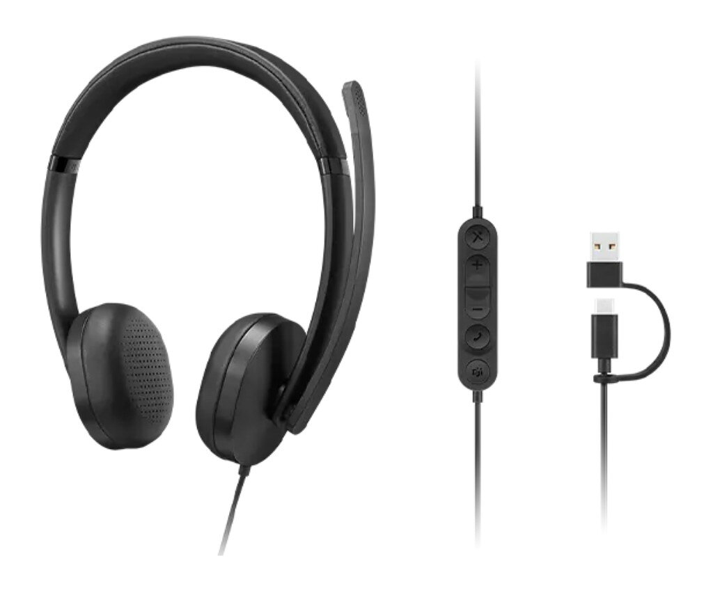配送区分：SSサイズL012H6W【新品/取寄品/代引不可】Lenovo Wired VoIP ヘッドセット 5000 4XD1R88995※ご注文手続き後、当店より発送予定日または取寄商品の在庫有無・納期を記載したご注文確認メールをお送り...