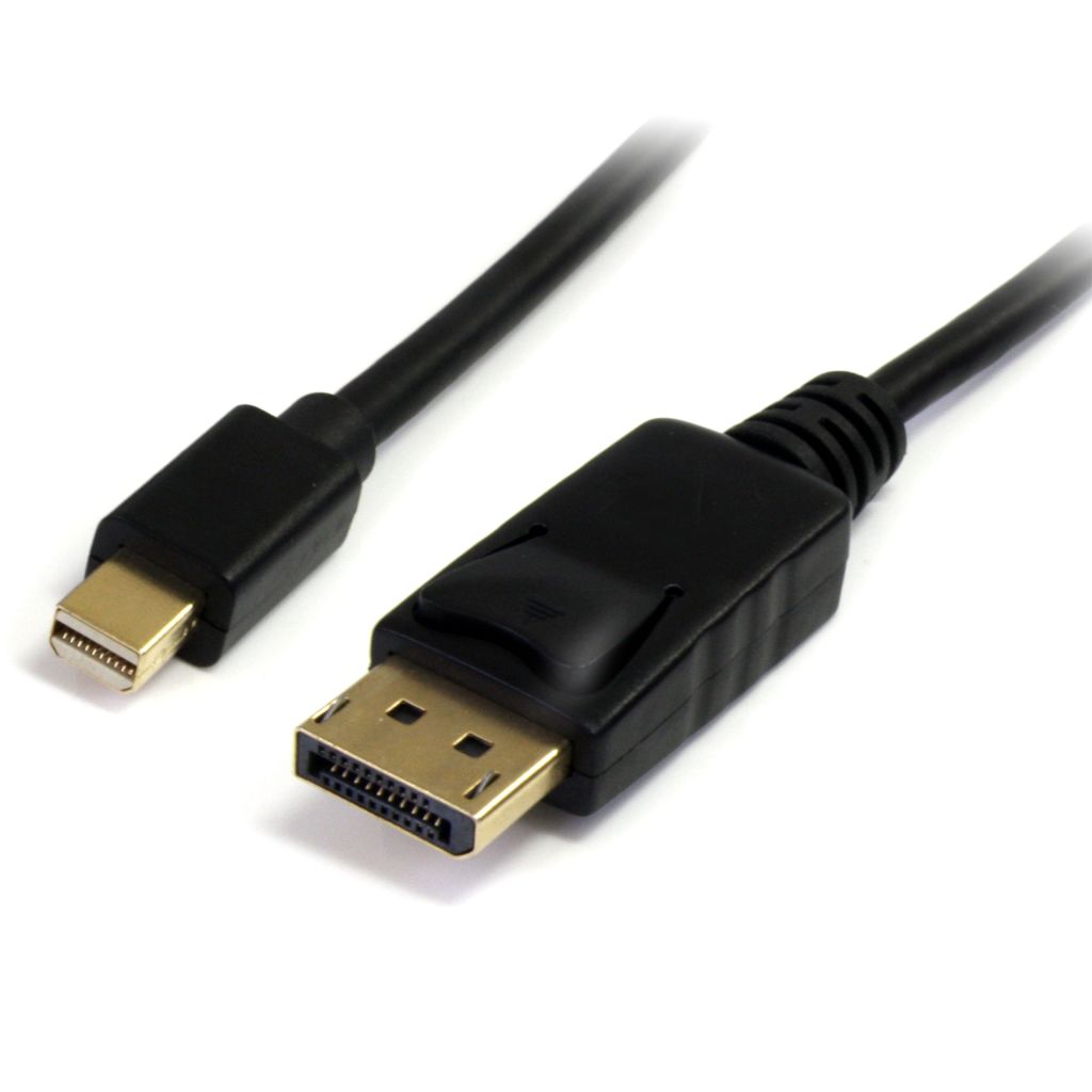 配送区分：SSサイズZU20092【新品/取寄品/代引不可】Mini DisplayPort - DisplayPort 1.2 変換ケーブル　3m　ブラック　1x ミニディスプレイポート/mini DP (オス) - 1x ディスプレイポ...