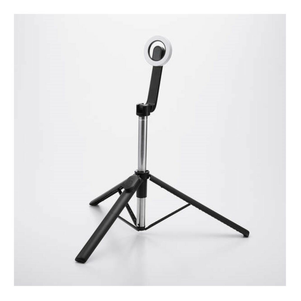 配送区分：SSサイズEL11A96スマートフォン用/三脚/マグネット吸着/Bluetoothリモコン付/メタルプレート付属/1000mm/ブラック P-STSRM01100BK※ご注文手続き後、当店より発送予定日または取寄商品の在庫有無・納...