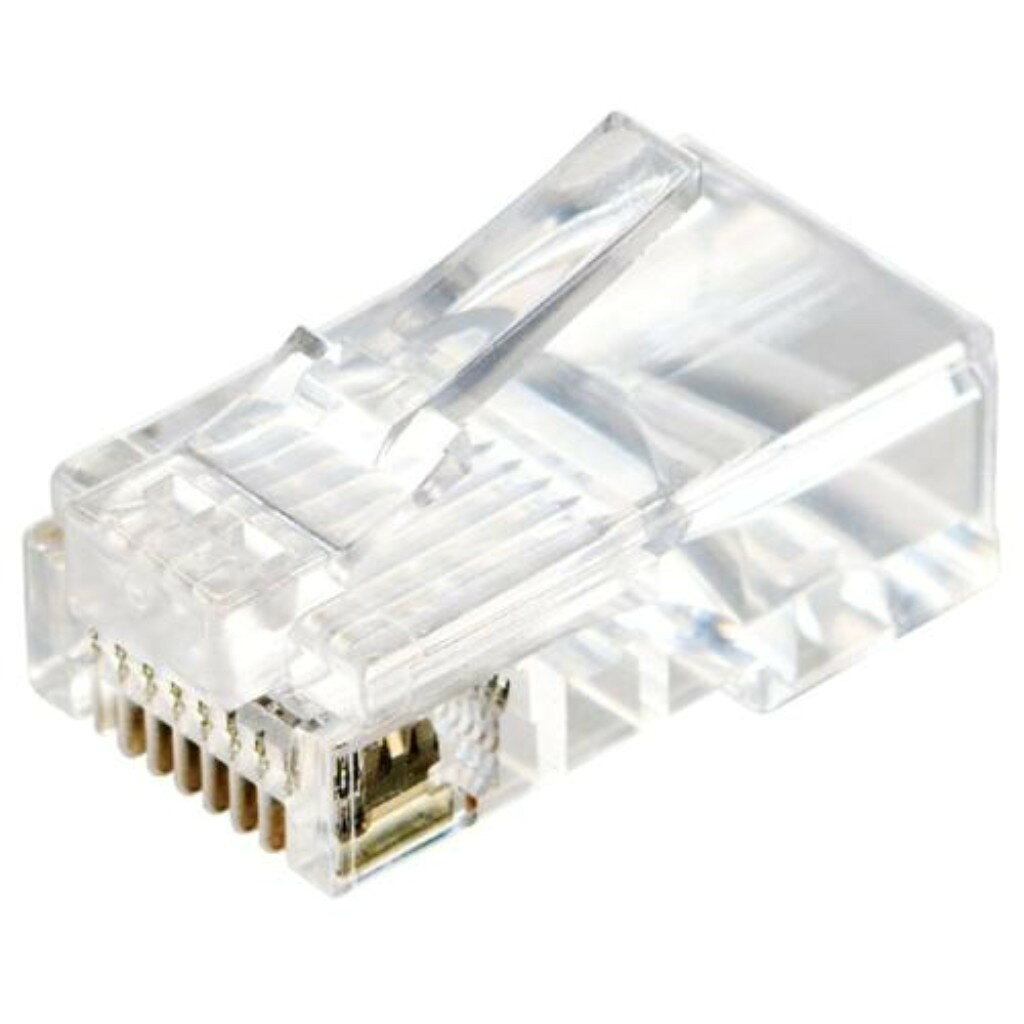 配送区分：SSサイズEL11BJA【新品/取寄品/代引不可】RJ45中継コネクタ/Cat5e対応/単線・ヨリ線両対応/ツメ折れ防止/100個入/ハーフクリア LD-RJ45T100V2※ご注文手続き後、当店より発送予定日または取寄商品の在庫...