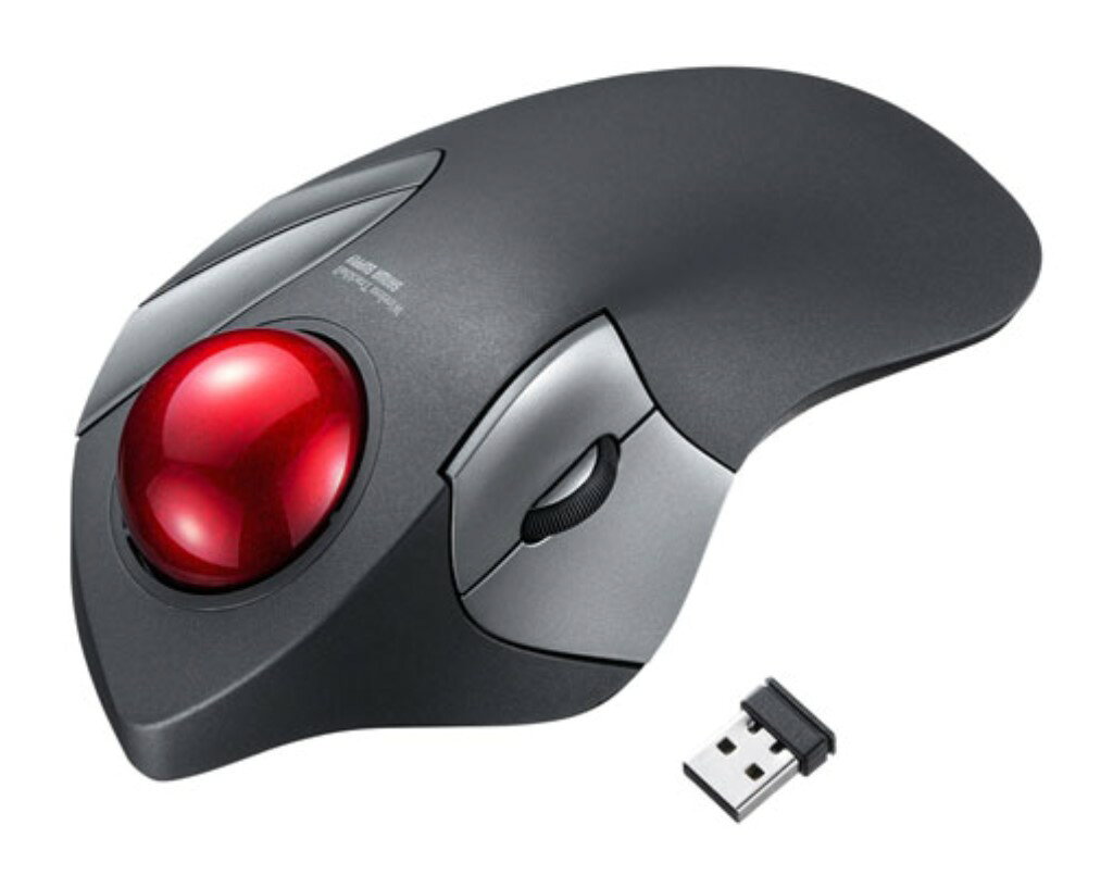 配送区分：FサイズSN10SA9【新品/取寄品/代引不可】ワイヤレストラックボール(静音・5ボタン・人差し指/中指操作タイプ) MA-WTB182BK※代金引換でのご注文はお受付できません。 ※ご注文手続き後、当店より発送予定日または取寄商...