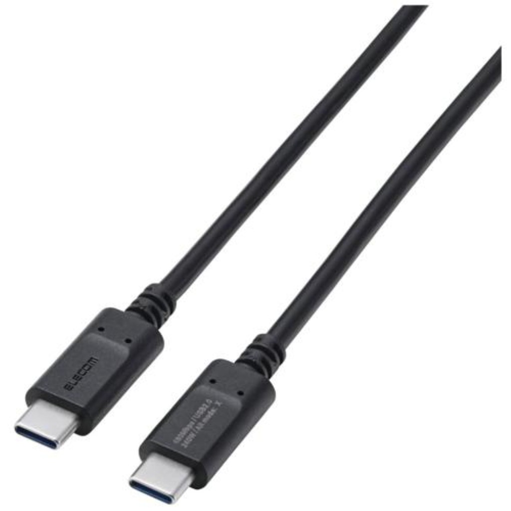 配送区分：SSサイズEL11BJH【新品/取寄品/代引不可】USB Type-C to USB Type-Cケーブル/スタンダード/最大240W/0.5m/ブラック MPA-CCPE05BK※ご注文手続き後、当店より発送予定日または取寄商品...