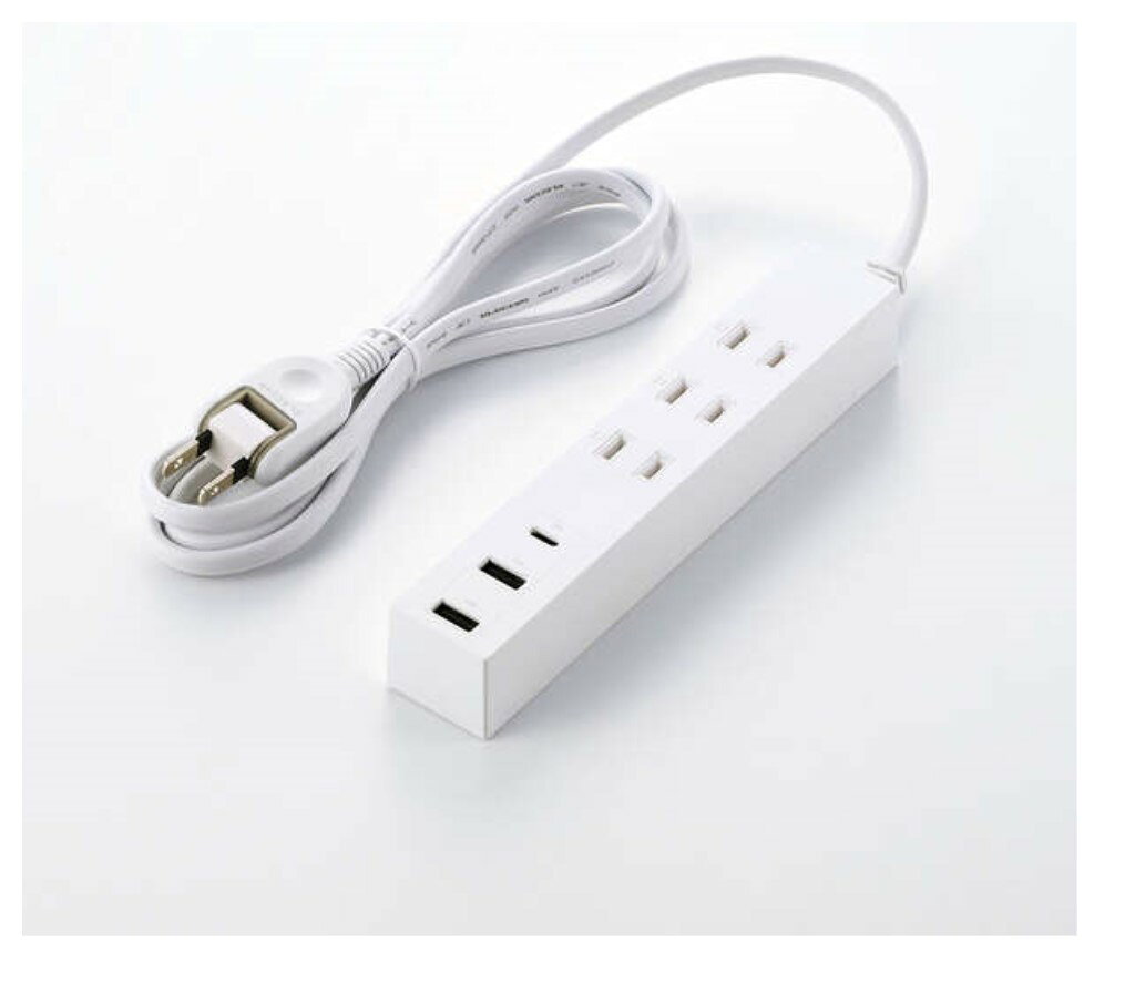 配送区分：SSサイズEL11AGRUSBタップ/USB-Cx1/USB-Ax2/ACx3/15W/1.5m/ホワイト T-U08-3A2C15WH※ご注文手続き後、当店より発送予定日または取寄商品の在庫有無・納期を記載したご注文確認メールを...