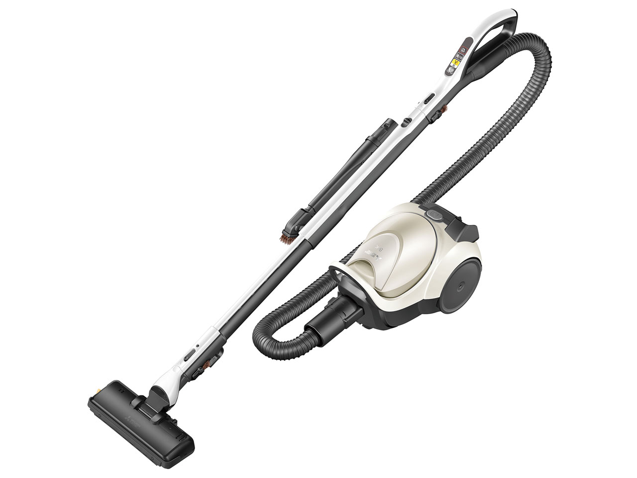 配送区分：Lサイズ三菱電機 キャニスター掃除機 紙パック式 Be-K ホワイトゴールド TC-FD2E-N※ご注文手続き後、当店より発送予定日または取寄商品の在庫有無・納期を記載したご注文確認メールをお送りいたしますので必ずご確認をお願い致...