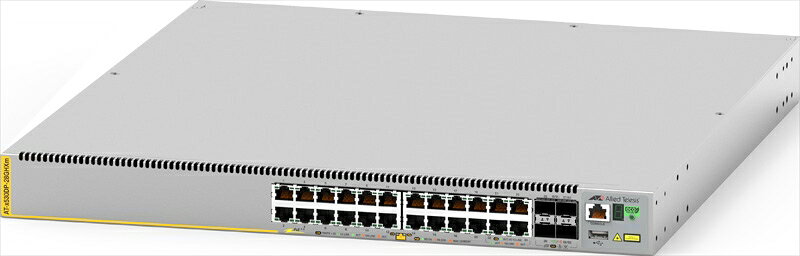 配送区分：FサイズAL10KTNAT-x530DP-28GHXm-Z5[10/100/1000BASE-Tx20(PoE-OUT)、100/1000/2.5G/5GBASE-Tx4(PoE-OUT)、SFP+スロットx4(デリバリースタンダ...