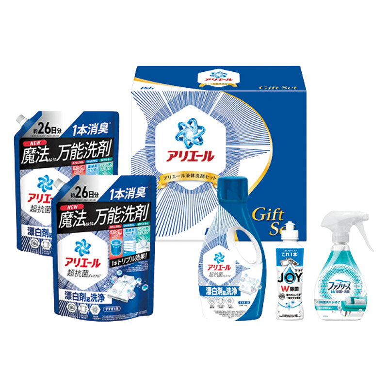 配送区分：SSサイズ【新品/取寄品/代引不可】【特選商品】P&G アリエール液体洗剤セット ・・・・PGCG-40F※ご注文手続き後、当店より発送予定日または取寄商品の在庫有無・納期を記載したご注文確認メールをお送りいたしますので必ずご確認...