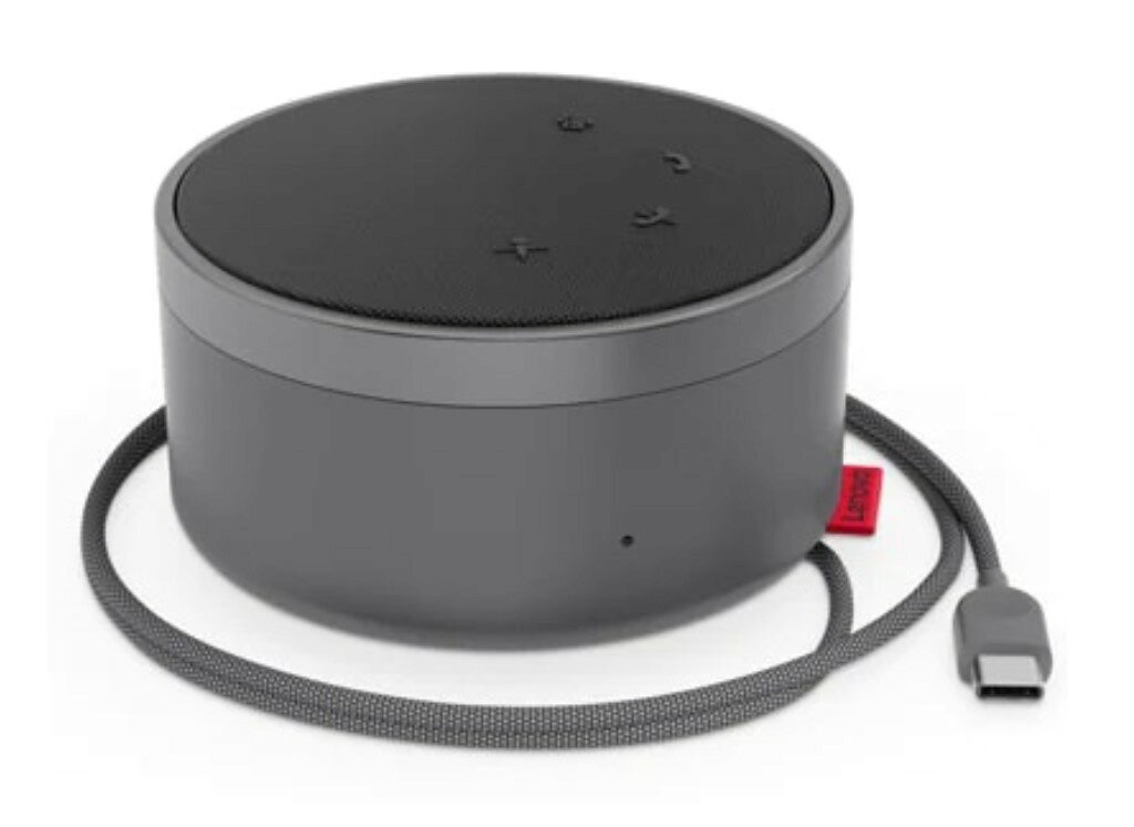 配送区分：LサイズL011PKC【新品/取寄品/代引不可】Lenovo Go USB Type-C スピーカーフォン(グレー) GXD1C82051※ご注文手続き後、当店より発送予定日または取寄商品の在庫有無・納期を記載したご注文確認メール...