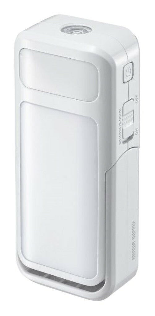配送区分：LサイズSN10V8N【新品/取寄品/代引不可】充電式LED人感明暗センサーライト LED-SL1※ご注文手続き後、当店より発送予定日または取寄商品の在庫有無・納期を記載したご注文確認メールをお送りいたしますので必ずご確認をお願い...