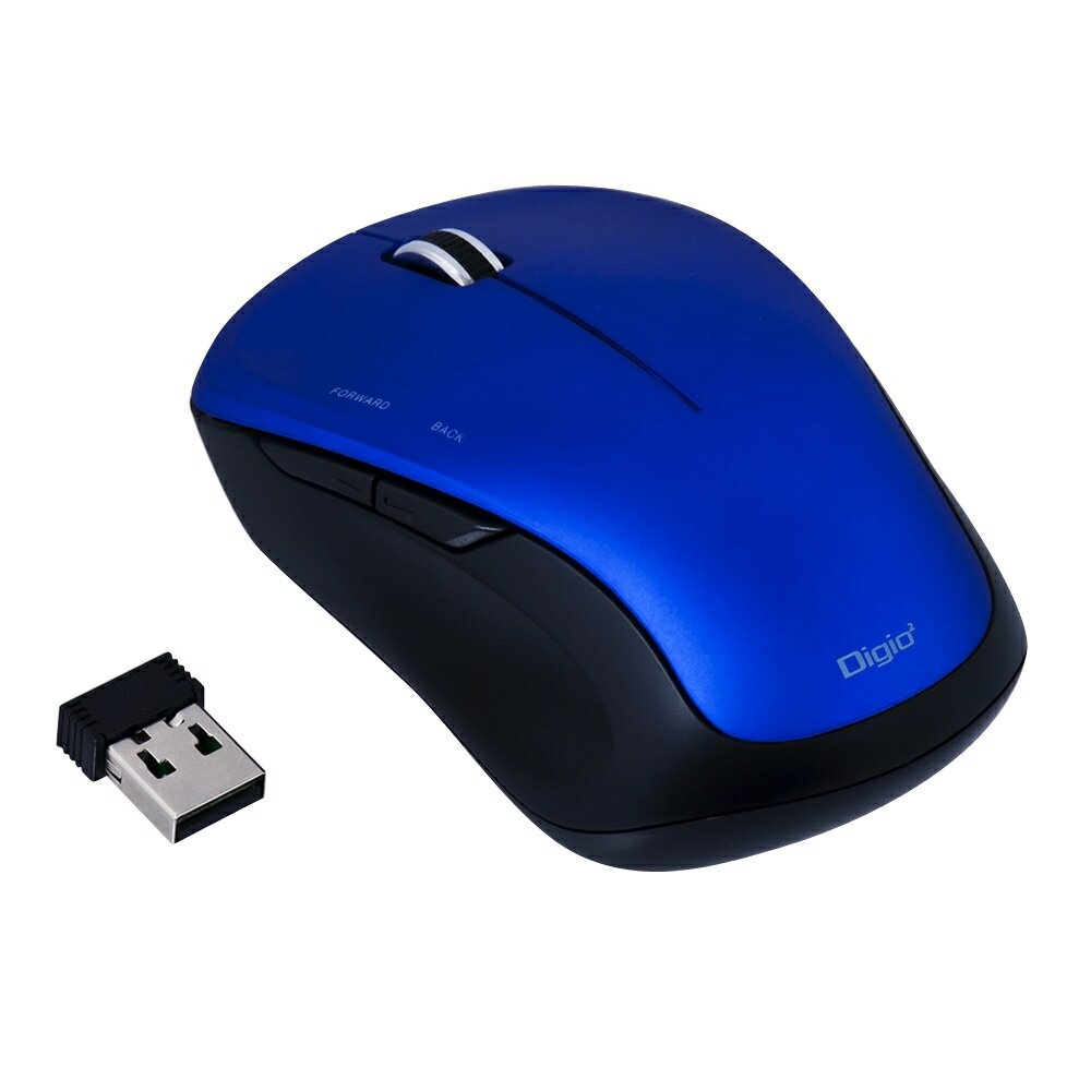 配送区分：SSサイズDigio2 無線5ボタンBLUE LEDマウス flat(フラット) ブルー MUS-RKF118BL 1コ入※ご注文手続き後、当店より発送予定日または取寄商品の在庫有無・納期を記載したご注文確認メールをお送りいたしま...