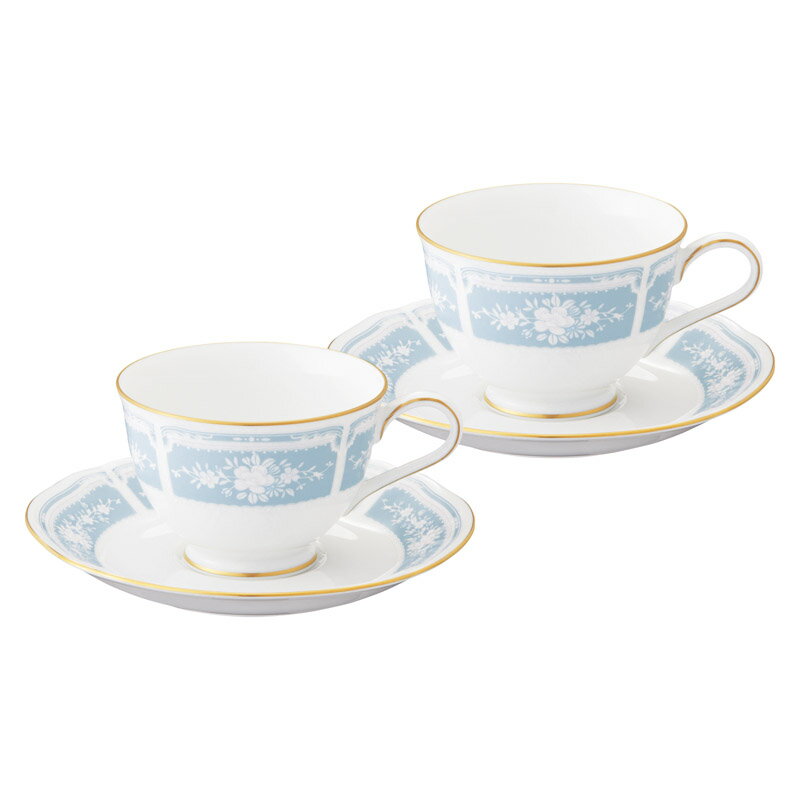配送区分：SSサイズ【新品/取寄品/代引不可】【特選商品6】ノリタケ レースウッドゴールド ティーコーヒー碗皿ペアセット 1507L/Y6578A※ご注文手続き後、当店より発送予定日または取寄商品の在庫有無・納期を記載したご注文確認メールを...