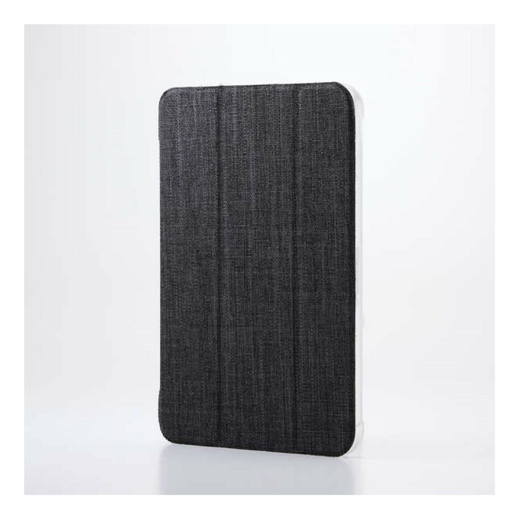 配送区分：SSサイズEL11BCP【新品/取寄品/代引不可】8.3インチiPad mini(A17 Pro)/フラップケース/薄型軽量/ファブリック/背面クリア/2アングル/ブラック TB-A25SWVCBK※ご注文手続き後、当店より発送予...