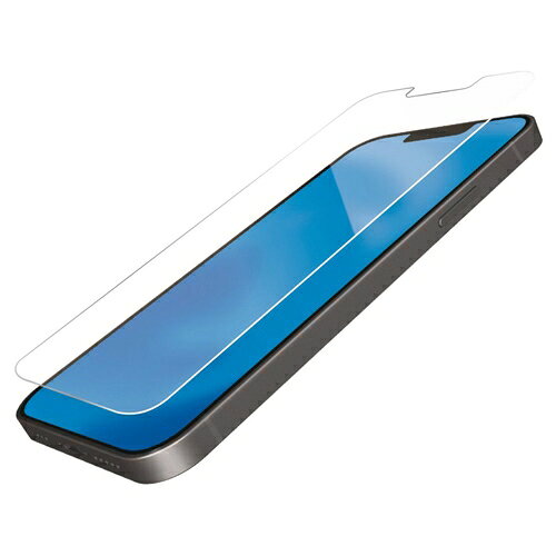 配送区分：SSサイズEL1130S【新品/取寄品/代引不可】iPhone 13/iPhone 13 Pro/ガラスフィルム/ゴリラ/0.21mm/ブルーライトカット PM-A21BFLGOBL※ご注文手続き後、当店より発送予定日または取寄商...