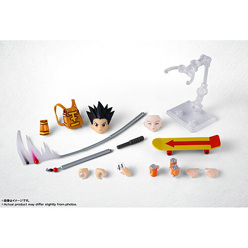 配送区分：Fサイズ【新品/在庫あり】[バンダイ] S.H.フィギュアーツ ゴン＆キルア ハンター試験編オプションパーツセット BANDAI / バンダイ S.H.Figuarts ゴン＆キルア ハンター試験編オプションパーツセット 発売月:...