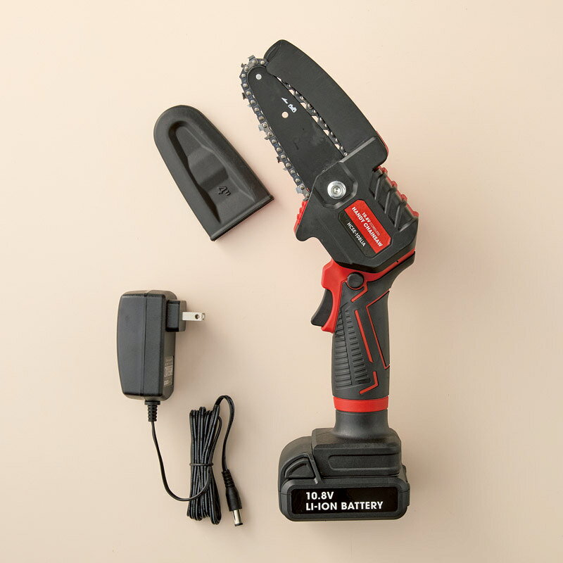 配送区分：Sサイズ【新品/取寄品/代引不可】【特選商品】　充電式ハンディチェーンソー　　2057048※ご注文手続き後、当店より発送予定日または取寄商品の在庫有無・納期を記載したご注文確認メールをお送りいたしますので必ずご確認をお願い致しま...