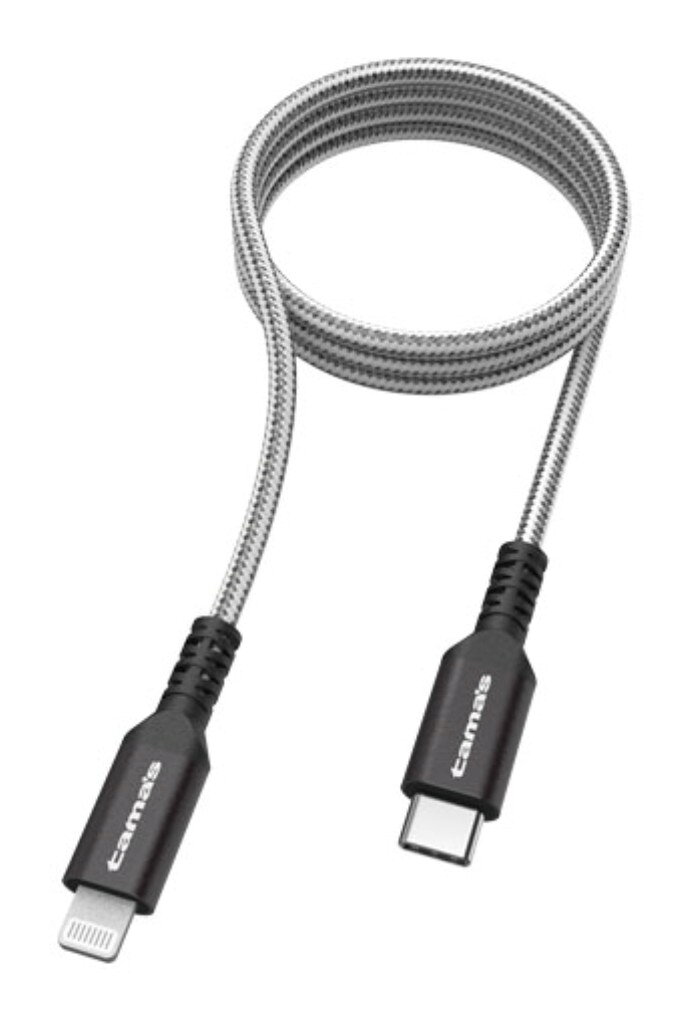 配送区分：SSサイズTD600BC【新品/取寄品/代引不可】USB Type-C to Lightningメタルケーブル ブラック 1.0m 1本 TH226LCM10K※ご注文手続き後、当店より発送予定日または取寄商品の在庫有無・納期を記...