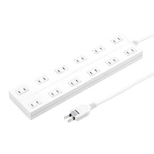 配送区分：SSサイズSN10SHH【新品/取寄品/代引不可】電源タップ TAP-2312-2W※ご注文手続き後、当店より発送予定日または取寄商品の在庫有無・納期を記載したご注文確認メールをお送りいたしますので必ずご確認をお願い致します。 こ...