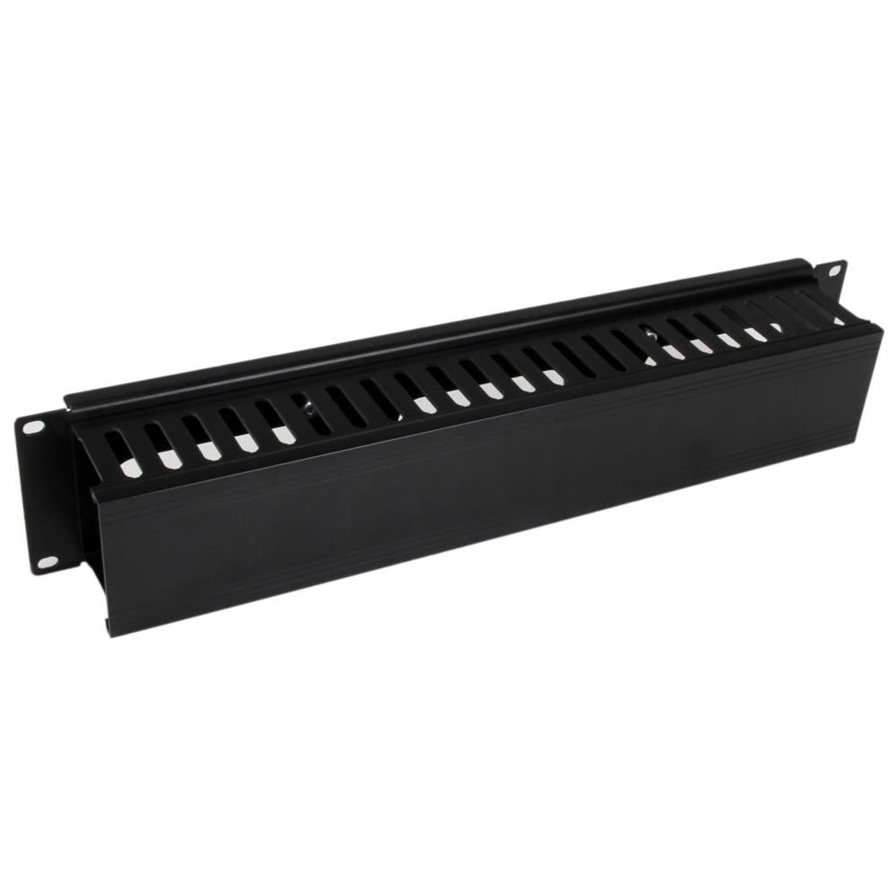 配送区分：SSサイズZU200Y2【新品/取寄品/代引不可】水平配線用ダクト付パネル（2U） カバー付き CMDUCT2U※ご注文手続き後、当店より発送予定日または取寄商品の在庫有無・納期を記載したご注文確認メールをお送りいたしますので必ず...