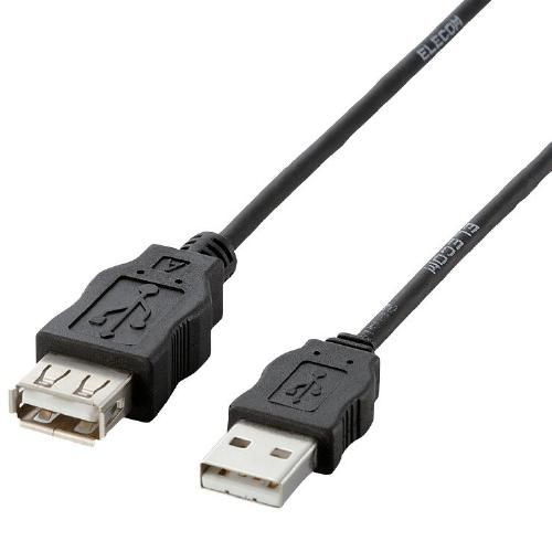 配送区分：SSサイズRoHS対応USB延長ケーブル/2.0m/ブラック USB-ECOEA20※ご注文手続き後、当店より発送予定日または取寄商品の在庫有無・納期を記載したご注文確認メールをお送りいたしますので必ずご確認をお願い致します。 こ...