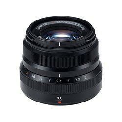 配送区分：Fサイズ【新品/在庫あり】FUJIFILM フジノンレンズ XF35mmF2 R WR ブラック Xマウント用 単焦点標準レンズ