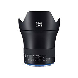 配送区分：SSサイズ【新品/在庫あり】Carl Zeiss カールツァイス Milvus 2.8/18 ZE [キヤノン用]