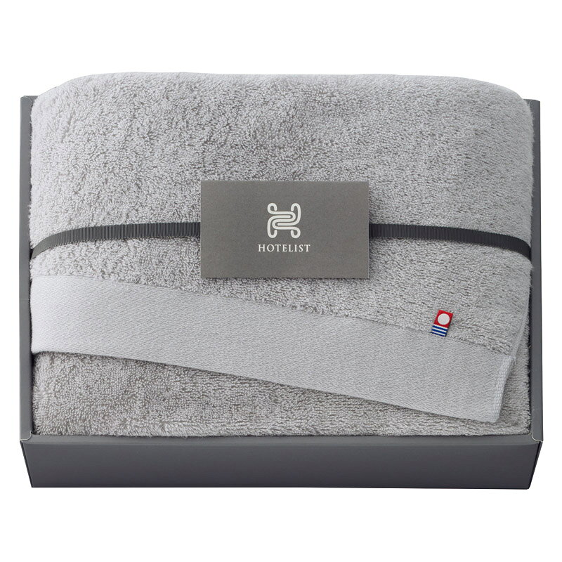 配送区分：SSサイズ【新品/取寄品/代引不可】【特選商品6】今治タオル HOTELIST バスタオル グレージュ H-11556※ご注文手続き後、当店より発送予定日または取寄商品の在庫有無・納期を記載したご注文確認メールをお送りいたしますの...