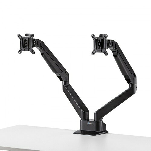 配送区分：FサイズSN10SLG【新品/取寄品/代引不可】水平垂直多関節液晶モニターアーム(2面・ブラック) CR-LA1302BKN2※代金引換でのご注文はお受付できません。 ※ご注文手続き後、当店より発送予定日または取寄商品の在庫有無・...