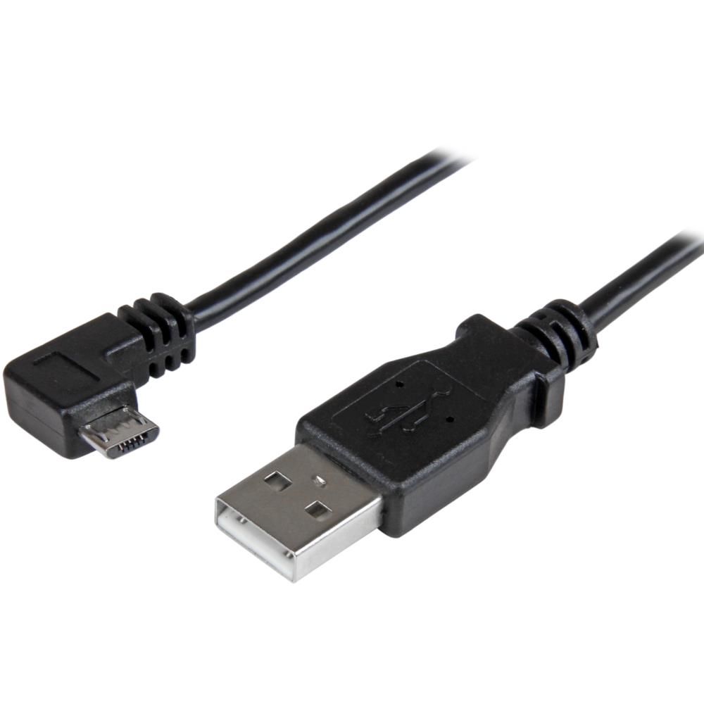 配送区分：SSサイズZU200GL【新品/取寄品/代引不可】充電&同期用 Micro USB L型右向きケーブル 1m USB A オス - USBマイクロ オス 24/30 AWG USBAUB1MRA※代金引換でのご注文はお受付できませ...