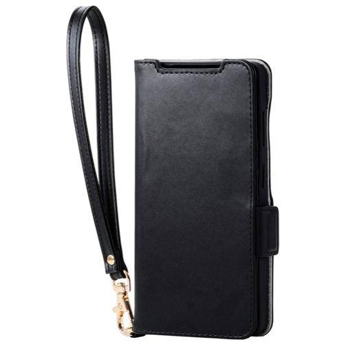 配送区分：SSサイズEL11BW7【新品/取寄品/代引不可】Galaxy S26(SC-51G)/手帳型ケース/磁石付/耐衝撃/ハンドストラップ付/ブラック PM-G261PLFY4BK※ご注文手続き後、当店より発送予定日または取寄商品の在...
