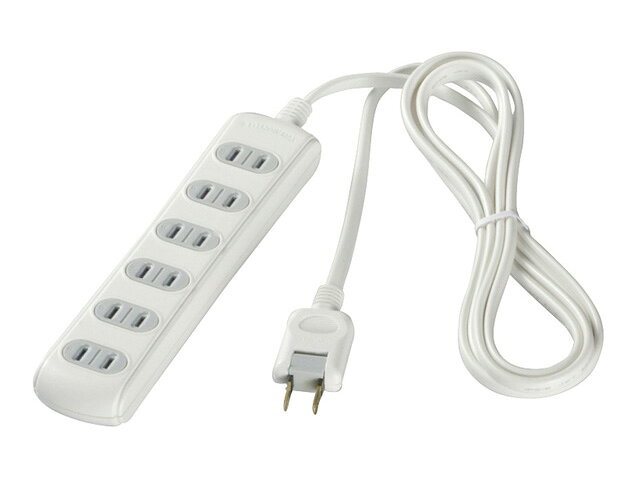 配送区分：SSサイズB0K06W32ピン式電源タップ 6個口タイプ シャッター付 3m ホワイト BSTAPSH2630WH※ご注文手続き後、当店より発送予定日または取寄商品の在庫有無・納期を記載したご注文確認メールをお送りいたしますので必...