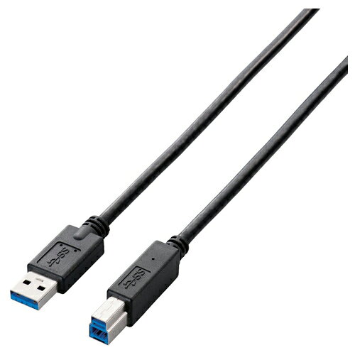 配送区分：FサイズEL10GNH【新品/取寄品/代引不可】USB3.0ケーブル(A-B)/1.5m/ブラック USB3-AB15BK※ご注文手続き後、当店より発送予定日または取寄商品の在庫有無・納期を記載したご注文確認メールをお送りいたしま...