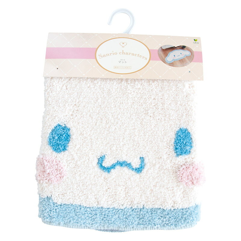 配送区分：Sサイズ【新品/取寄品/代引不可】【特選商品】サンリオキャラクターズ 洗えるマット シナモロール・・・・74367※ご注文手続き後、当店より発送予定日または取寄商品の在庫有無・納期を記載したご注文確認メールをお送りいたしますので必...