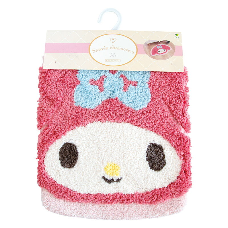 配送区分：Sサイズ【新品/取寄品/代引不可】【特選商品】サンリオキャラクターズ 洗えるマット マイメロディ・・・・74366※ご注文手続き後、当店より発送予定日または取寄商品の在庫有無・納期を記載したご注文確認メールをお送りいたしますので必...