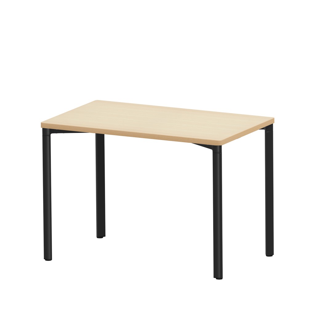 配送区分：FサイズSN10X7L【新品/取寄品/代引不可】eテーブル(ブラック+薄い木目)W1000xD800xH700 MEF-10080BKLM※ご注文手続き後、当店より発送予定日または取寄商品の在庫有無・納期を記載したご注文確認メール...