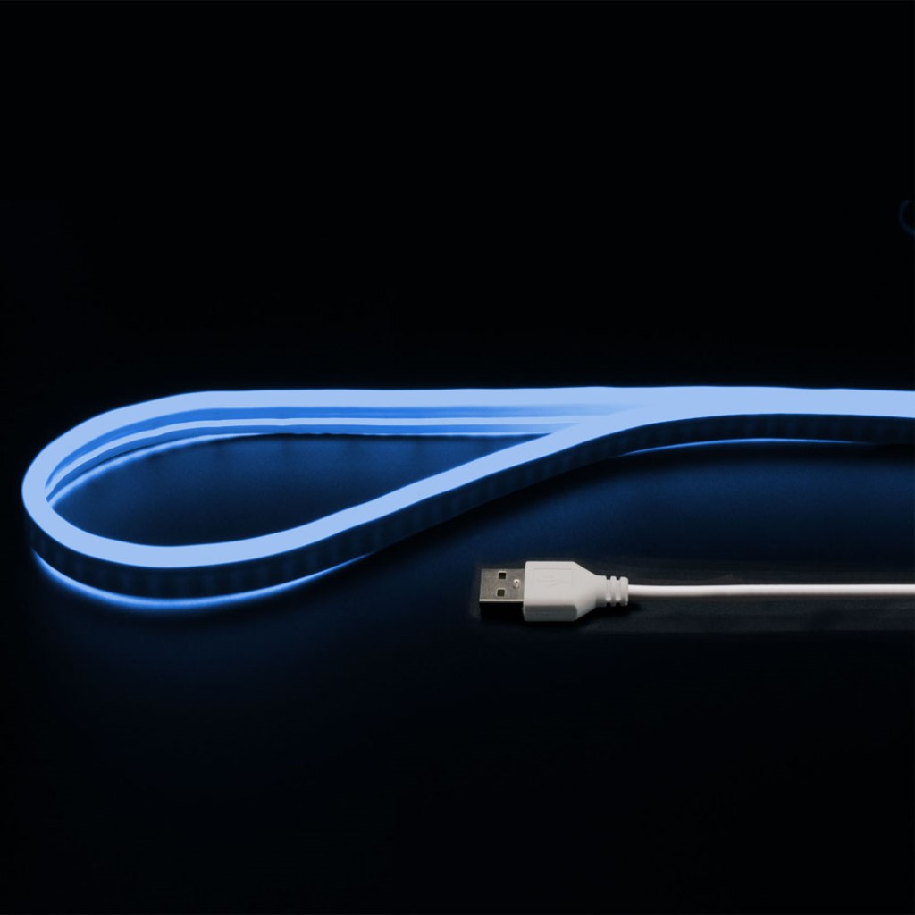 配送区分：LサイズIK100RJ【新品/取寄品/代引不可】USBネオンチューブライト2m アイスブルー NEONLT2M-IB※ご注文手続き後、当店より発送予定日または取寄商品の在庫有無・納期を記載したご注文確認メールをお送りいたしますので...