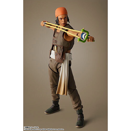 配送区分：Fサイズ【新品/在庫あり】[バンダイ] S.H.フィギュアーツ ウソップ (ネットフリックスシリーズ ワンピース) BANDAI / バンダイ S.H.Figuarts ウソップ（A Netflix Series: ONE PIE...