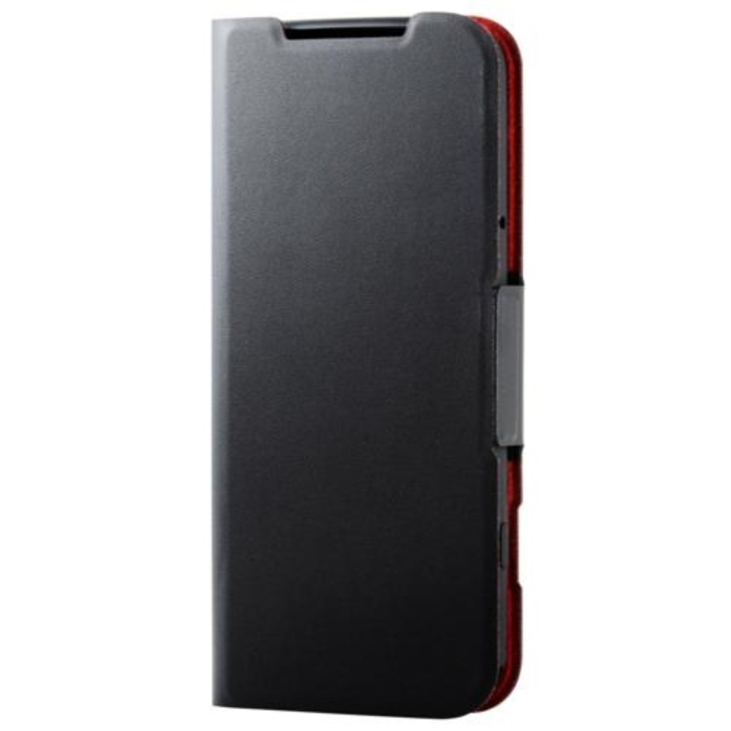 配送区分：SSサイズEL119PSらくらくスマートフォン(F-53E)/レザーケース/手帳型/UltraSlim/薄型/磁石付き/ブラック PM-F244PLFUBK※ご注文手続き後、当店より発送予定日または取寄商品の在庫有無・納期を記載し...