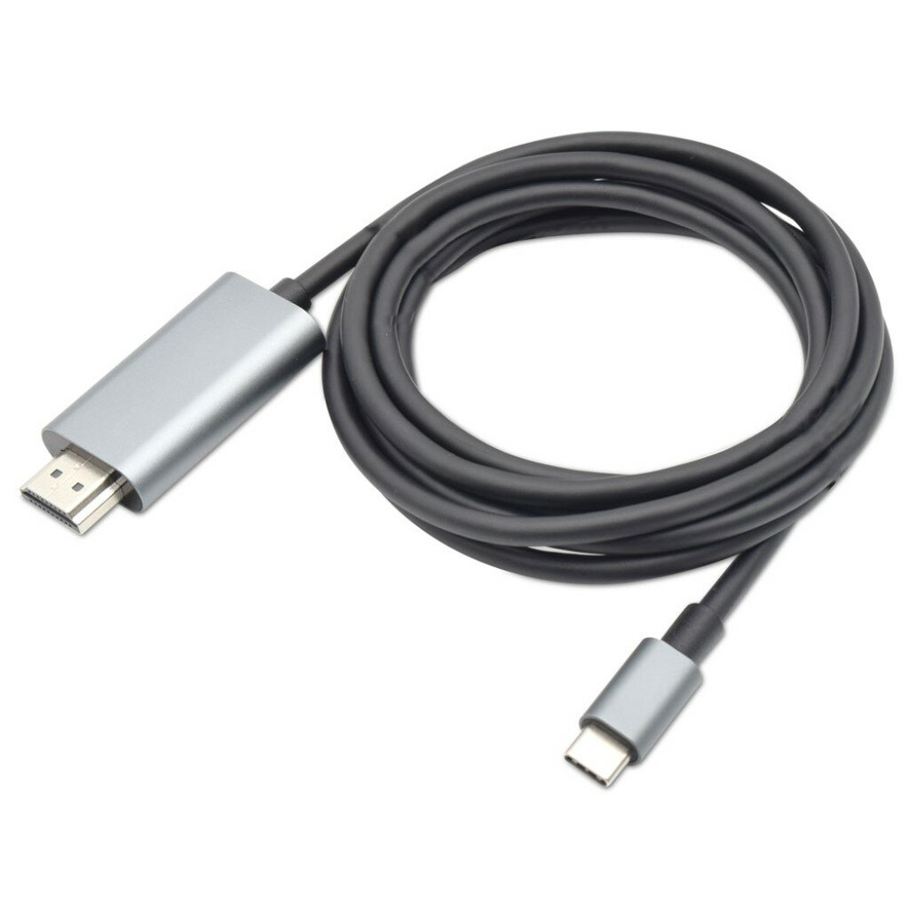 配送区分：SSサイズIK100G9Type-C to HDMI 変換ケーブル 2m JTTCHD-20※ご注文手続き後、当店より発送予定日または取寄商品の在庫有無・納期を記載したご注文確認メールをお送りいたしますので必ずご確認をお願い致しま...