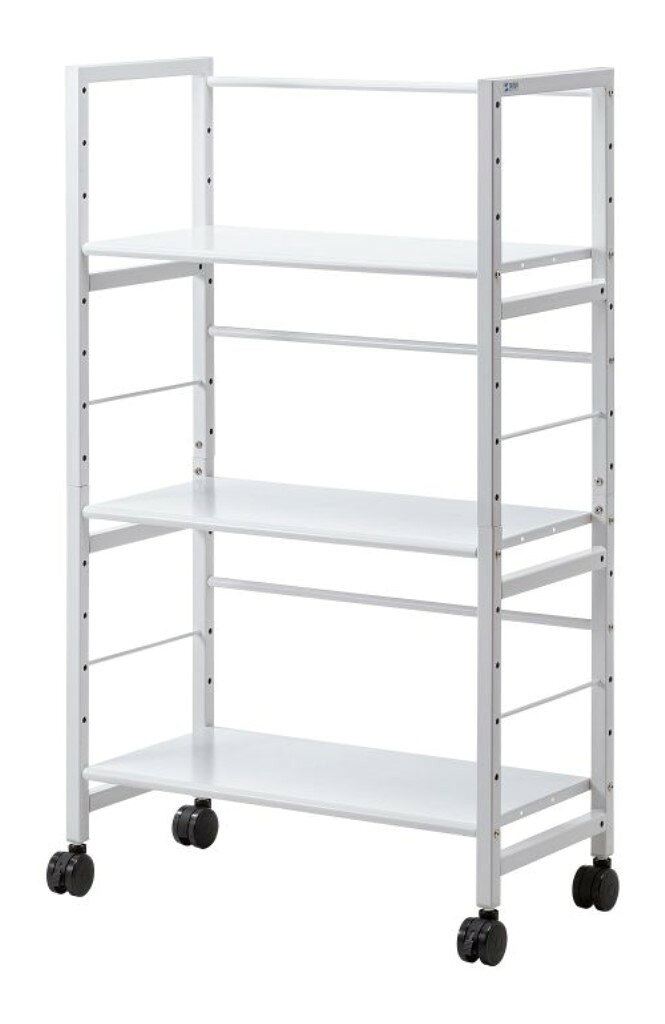 配送区分：FサイズSN10SNL【新品/取寄品/代引不可】高耐荷重ワゴン(3段) WG-208※代金引換でのご注文はお受付できません。 ※ご注文手続き後、当店より発送予定日または取寄商品の在庫有無・納期を記載したご注文確認メールをお送りいた...