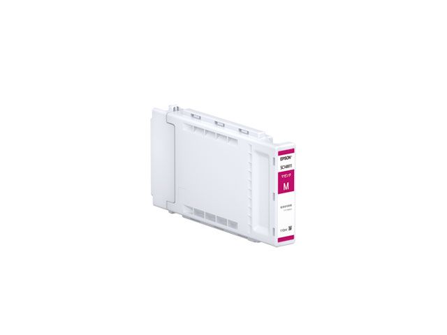 配送区分：SサイズEP10X2R【新品/取寄品/代引不可】インクカートリッジ(マゼンタ/110ml) SC14M11※ご注文手続き後、当店より発送予定日または取寄商品の在庫有無・納期を記載したご注文確認メールをお送りいたしますので必ずご確認...