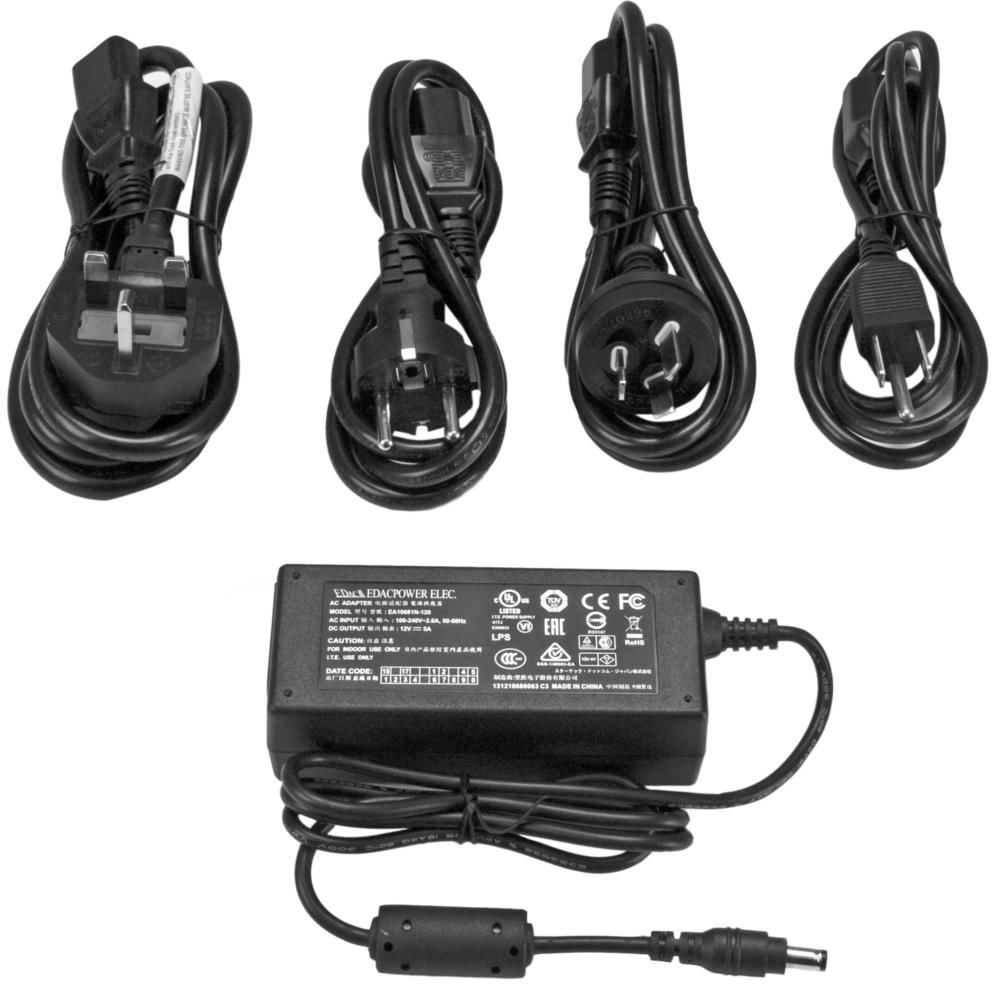 配送区分：SSサイズZU201LP【新品/取寄品/代引不可】スペア用AC電源アダプター 12V/5A出力 SVA12M5NA※代金引換でのご注文はお受付できません。 ※ご注文手続き後、当店より発送予定日または取寄商品の在庫有無・納期を記載し...